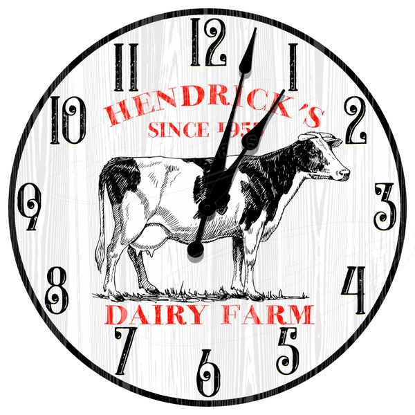 Farmhouse Clock - Etsy