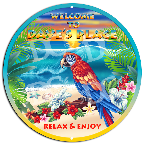 Rustic Beach Sign - Etsy