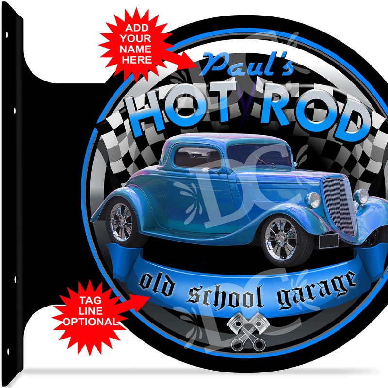 Hot Rod - Etsy