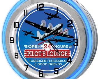 Aviation Neon Signs - Etsy