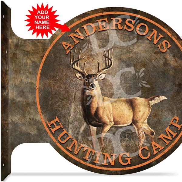 Hunting Camp Sign - Etsy