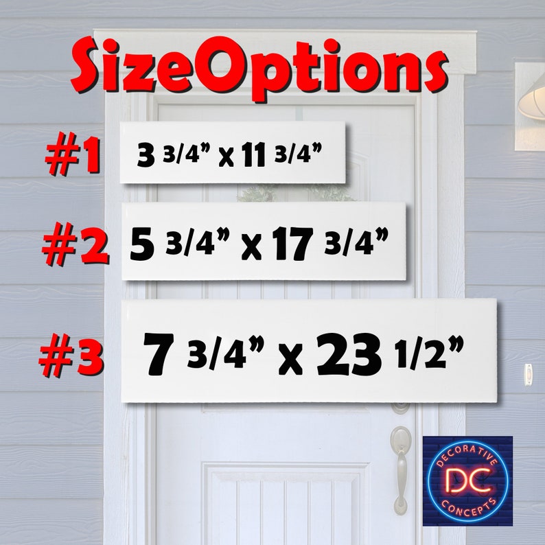 Texas State Flag Themed Ceramic House Numbers Texas Flag | Etsy