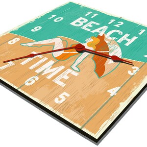 Beach Life Wall Clock, Beach Themed Clock, Cottage Décor, Cottage ...