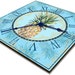 Pineapple Themed Clocks Pineapple Décor Pineapple Themed - Etsy