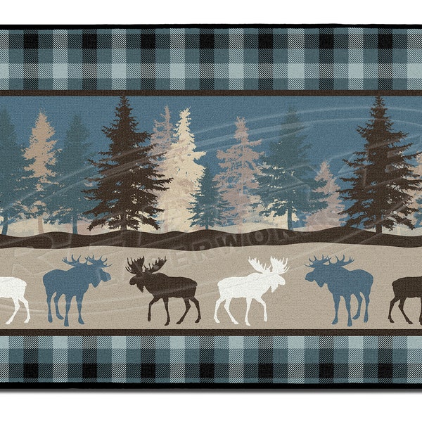 Moose Theme - Etsy