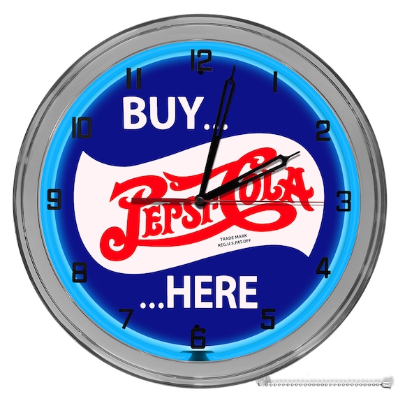Pepsi Cola Wall Clock
