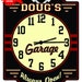 Personalized Garage Clock Vintage Style Garage Clock Custom | Etsy