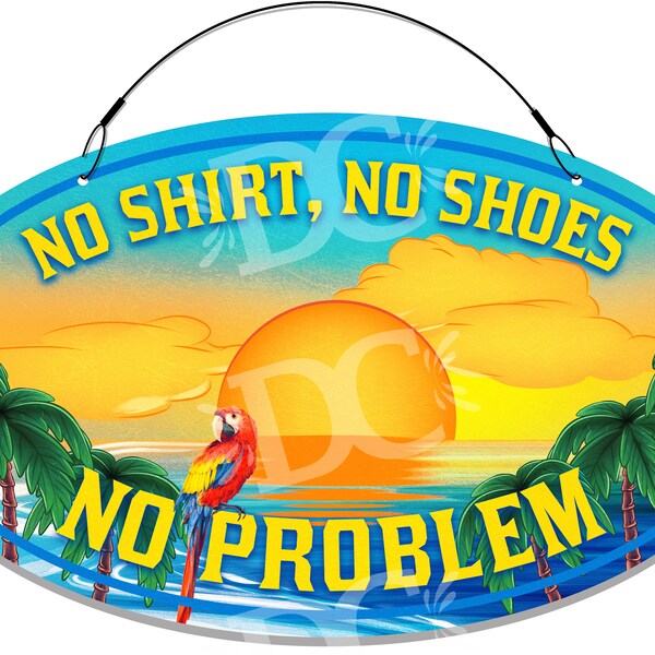 No Problem Sign - Etsy