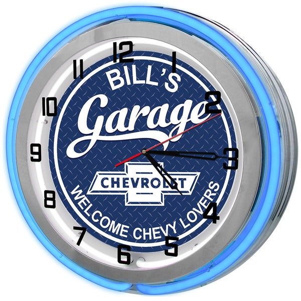 Chevy Clocks - Etsy