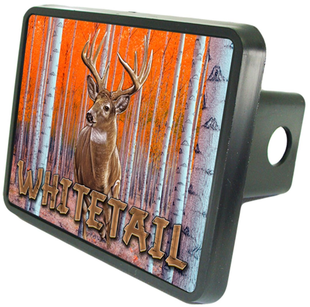 Hunting Trailer Hitch Cover: Whitetail Deer Hitch Tow Covers - Etsy