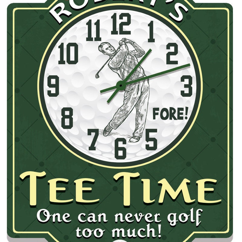 Outdoor Golf Theme Decor - Etsy