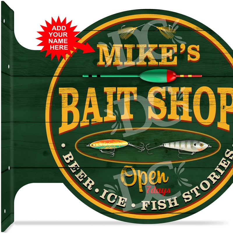 Fishing Signs - Etsy