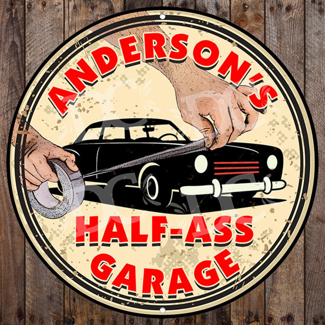 Mechanic Auto Repair Shop Sign Funny Mechanic Signs Engine | Etsy