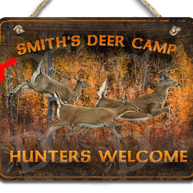 Hunting Camp - Etsy