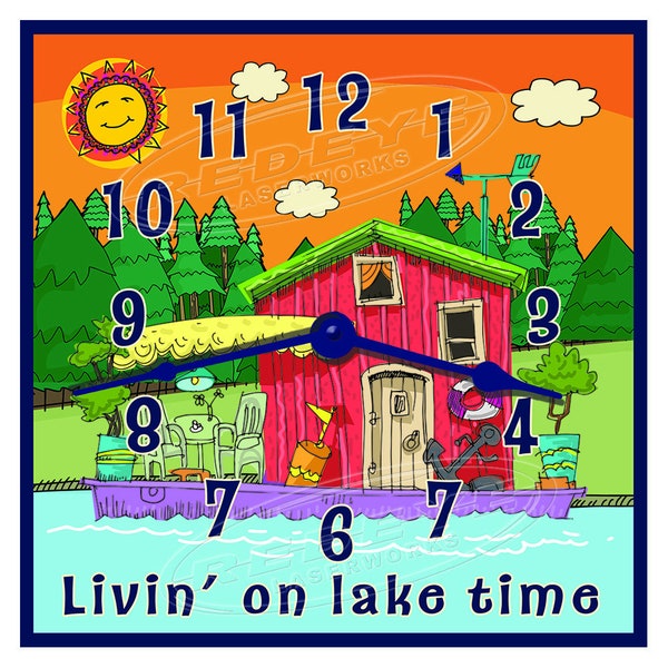 Lake Clocks - Etsy
