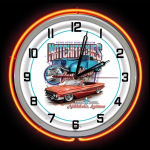 Car Show Neon Clocks, Car Show Awards, Auto Show Awards Merchandise ...