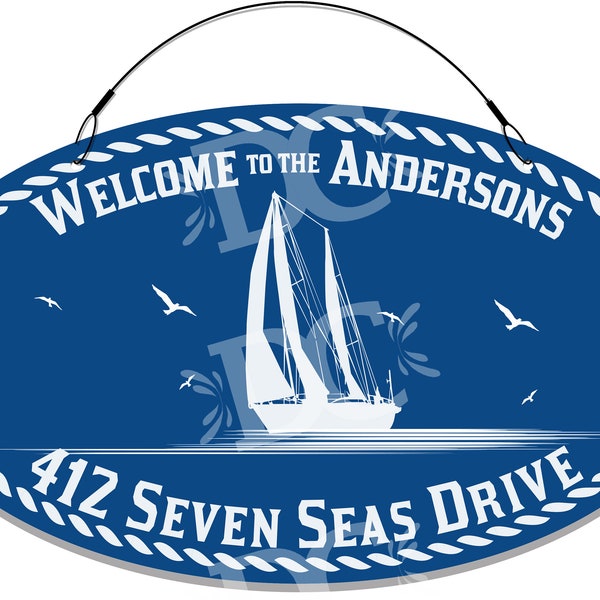 Boat House Sign - Etsy