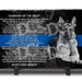 Personalized Police K9 Memorial Slate Plaque: Guardian Poem - Etsy