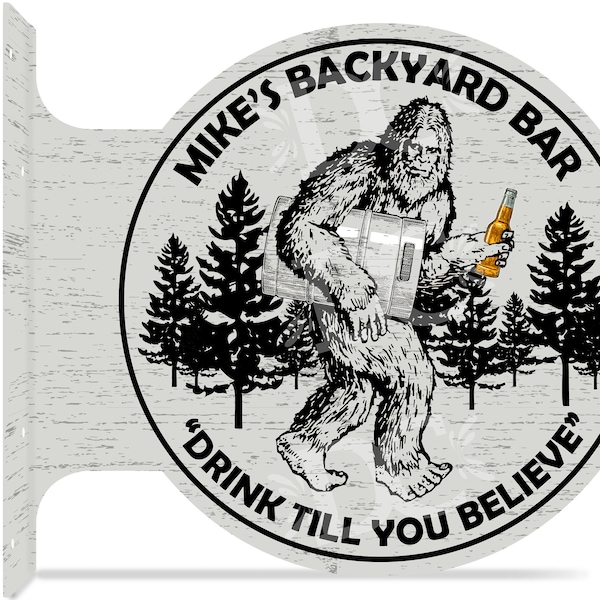 Bigfoot Decor - Etsy