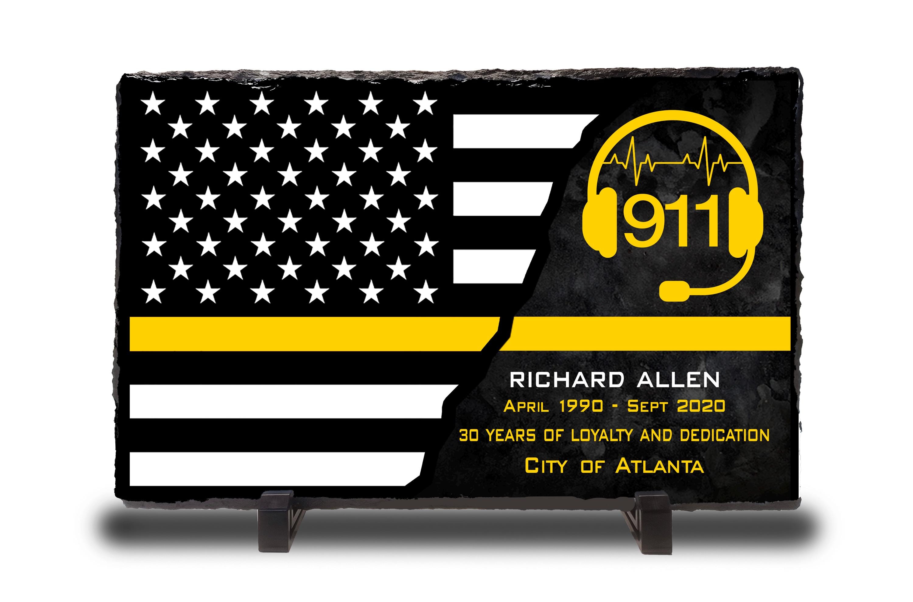 Personalized Dispatcher Stone Plaque: City Worker Recognition Award - Etsy