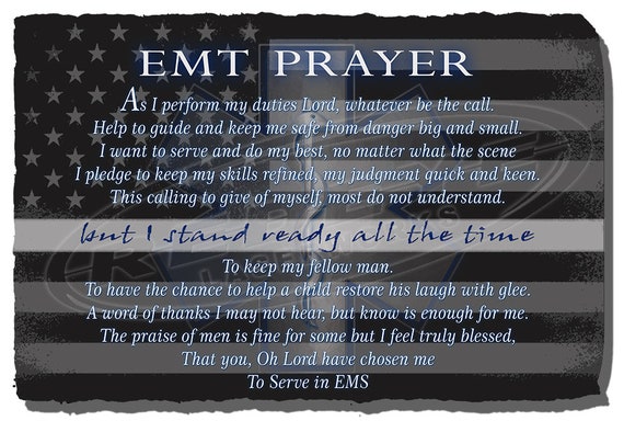 Paramedics Prayer