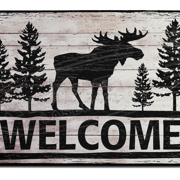 Rustic Moose - Etsy