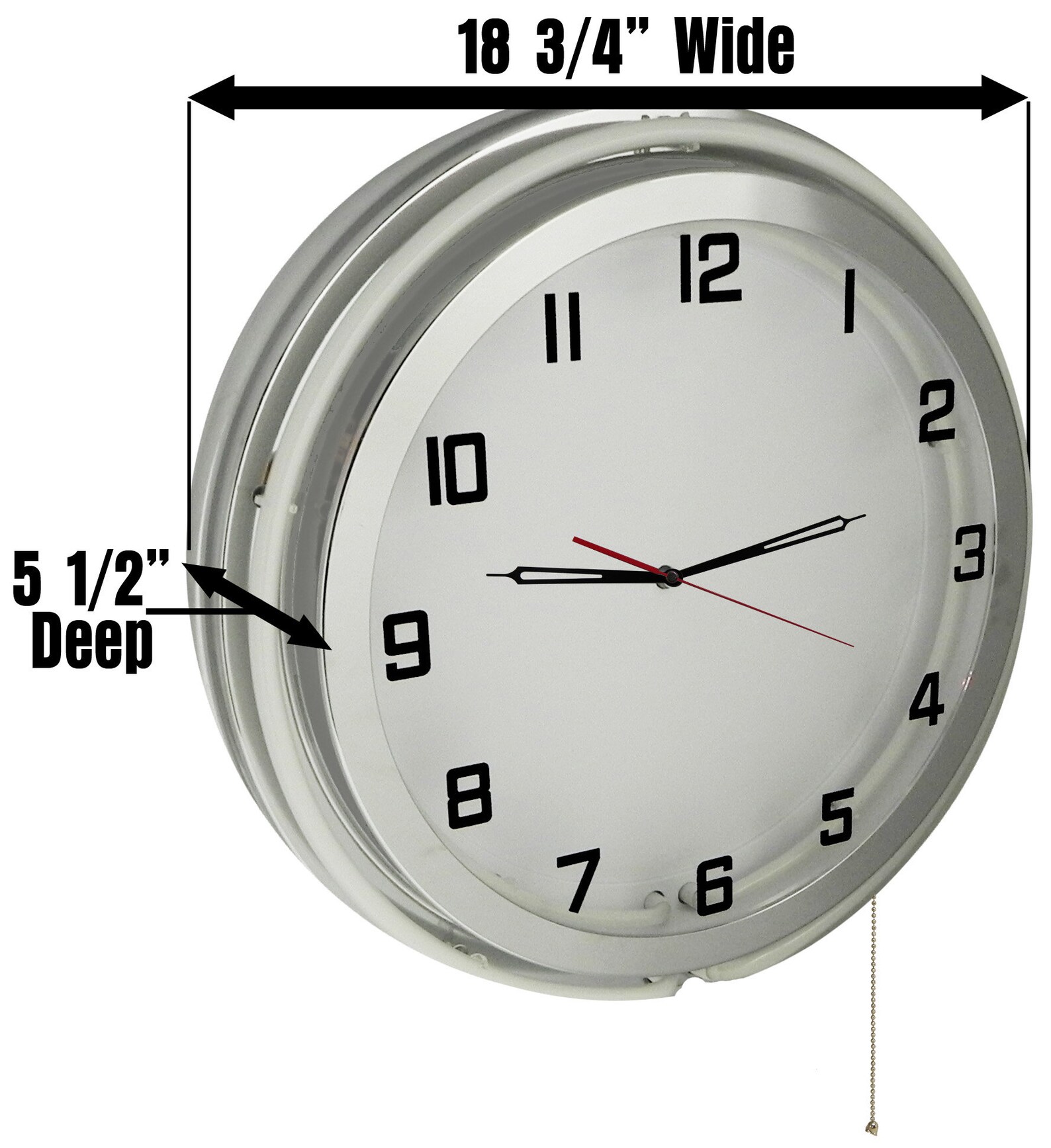 Firefighter 19 Neon Sign Clock Fire Station Neon | Etsy