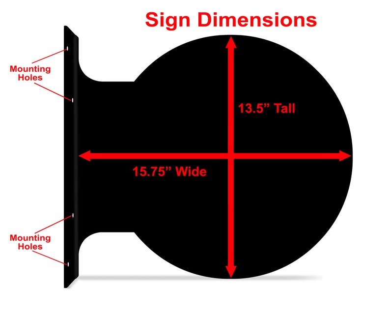 Customizable Double Sided Garage Sign, Auto Repair Shop Decor - Etsy