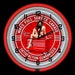 Workshop Tools 19 Neon Sign, Mechanic Garage Neon Clock, Mechanic Neon ...