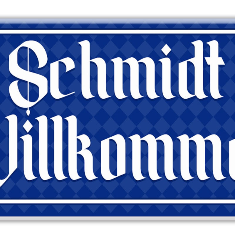 Ceramic Signs in German - Etsy