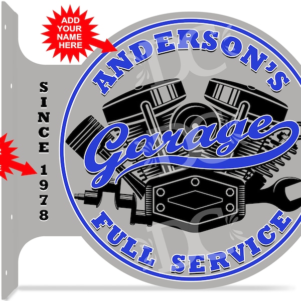 Auto Repair Signs - Etsy