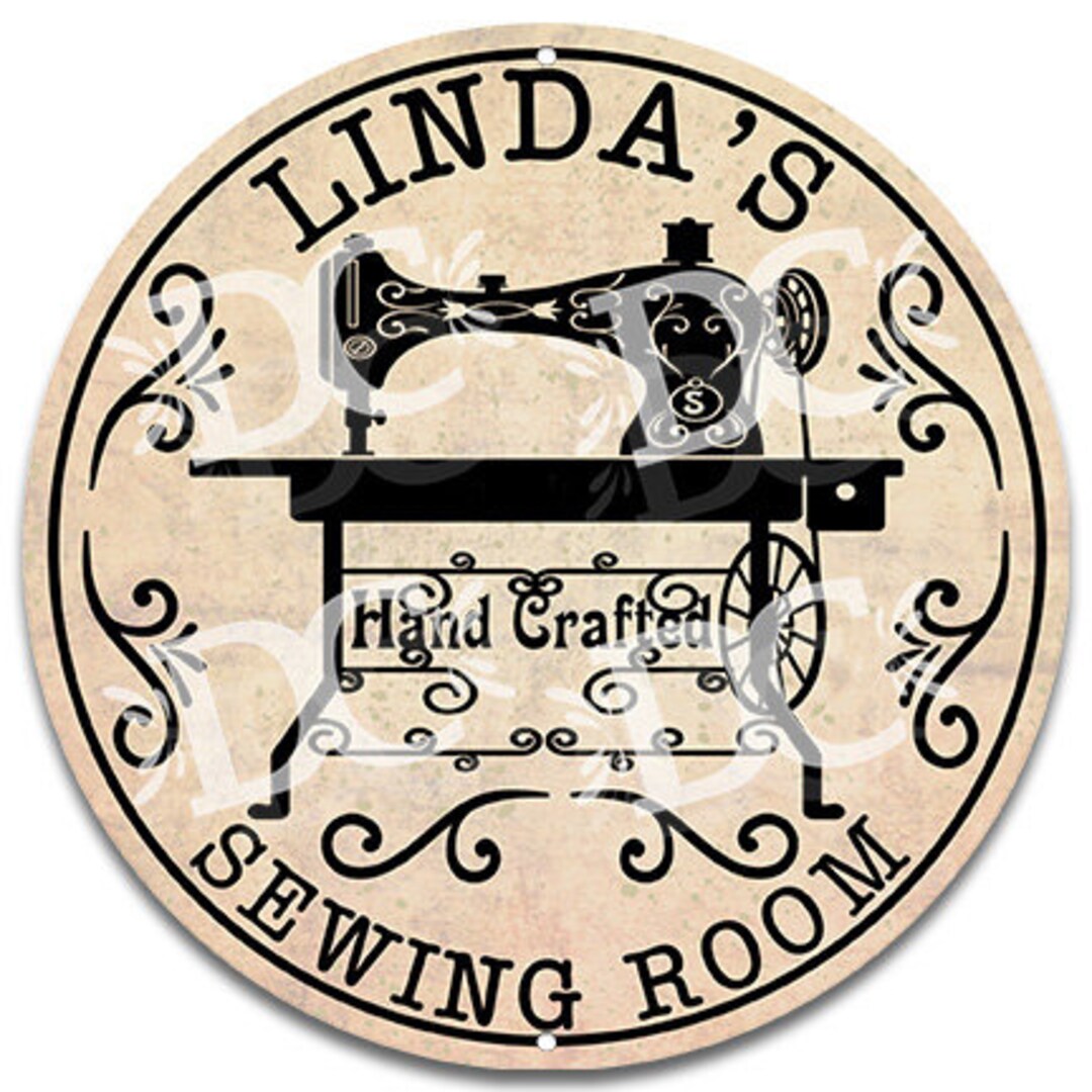 Sewing Room Customized Signs Quilting Customized Signs - Etsy