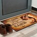 Western Ranch Front Door Welcome Mat, Cowboy Door Mat, Western Door Mat ...