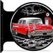 Muscle Car Garage Double Sided Sign Hot Rod Garage Décor - Etsy