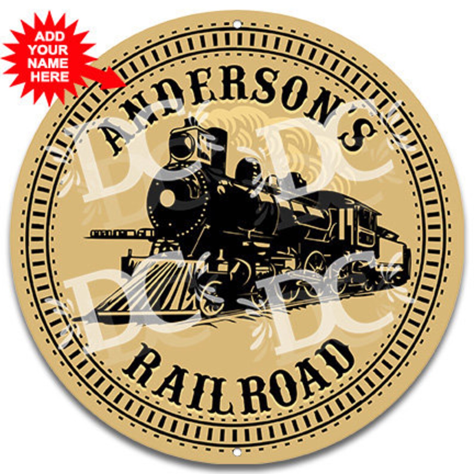 Locomotive Train Room Signs Train Decor Train Station Signs - Etsy