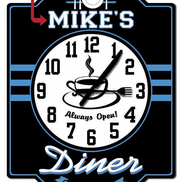 Vintage Pepsi Clock - Etsy