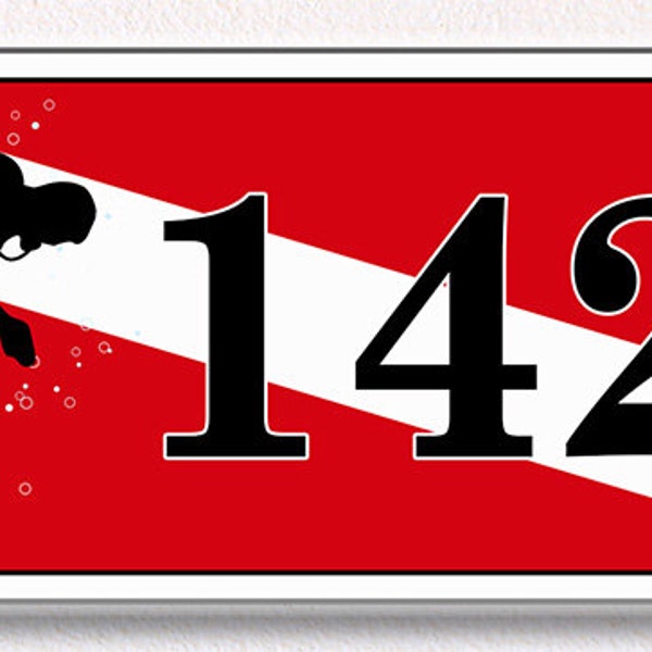 Custom House Numbers - Etsy