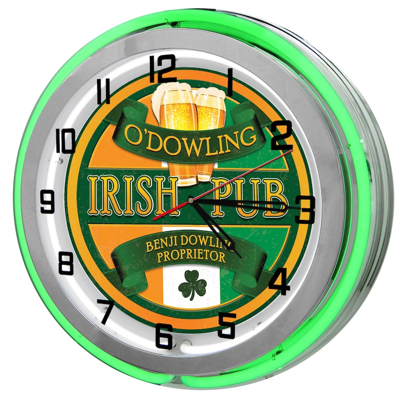 Clock Made in Ireland - Etsy