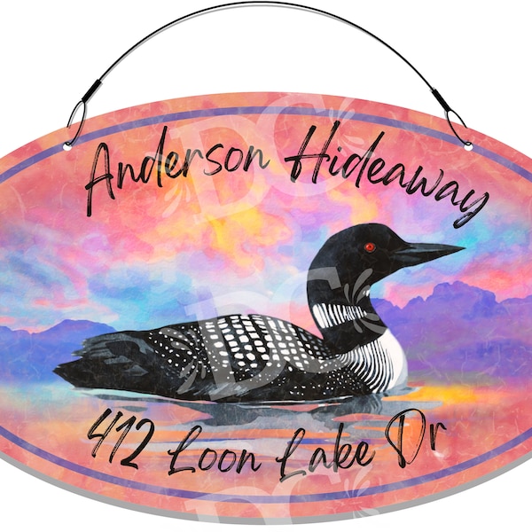 Loon Signs - Etsy Canada