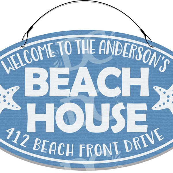 Beach Welcome Sign - Etsy