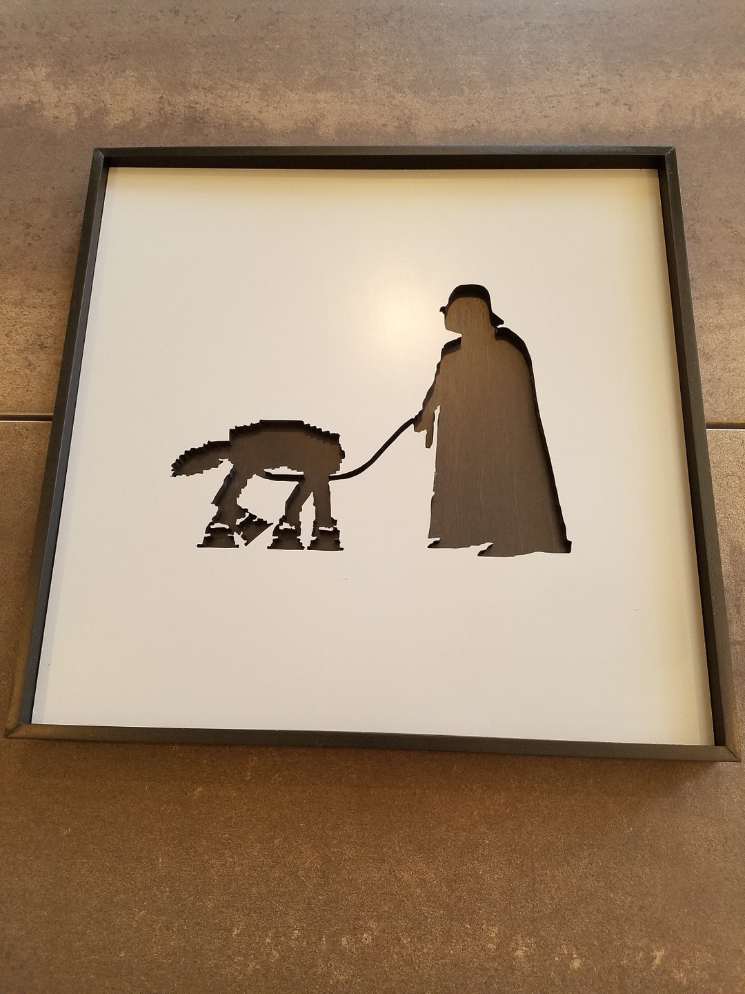 Darth Vader Walking ATAT Walker - Etsy