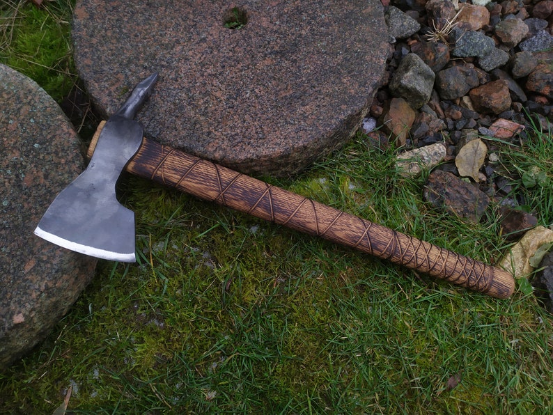Unique Axe With Dual Functionality Blade and 8cm Pick - Etsy