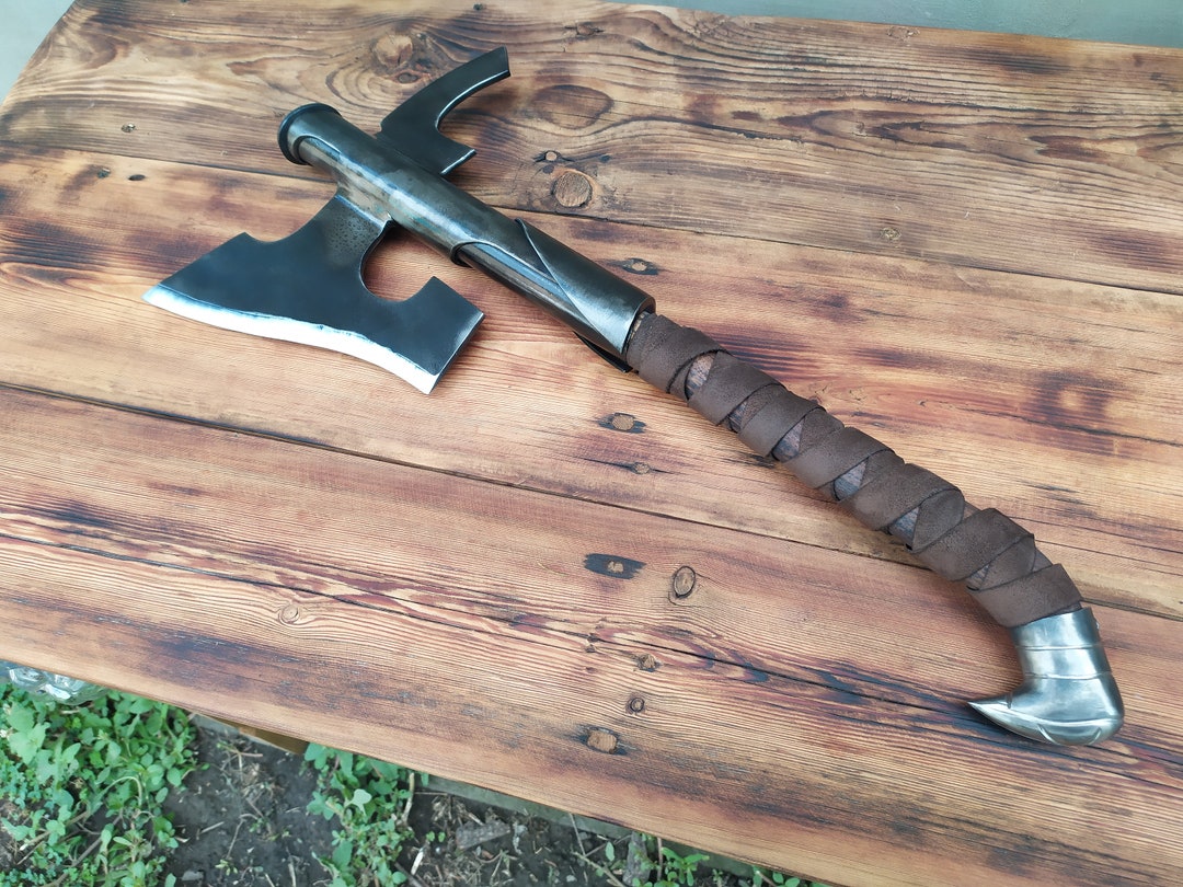 Authentic Nordic War Axe Replica From Popular Video Game - Etsy