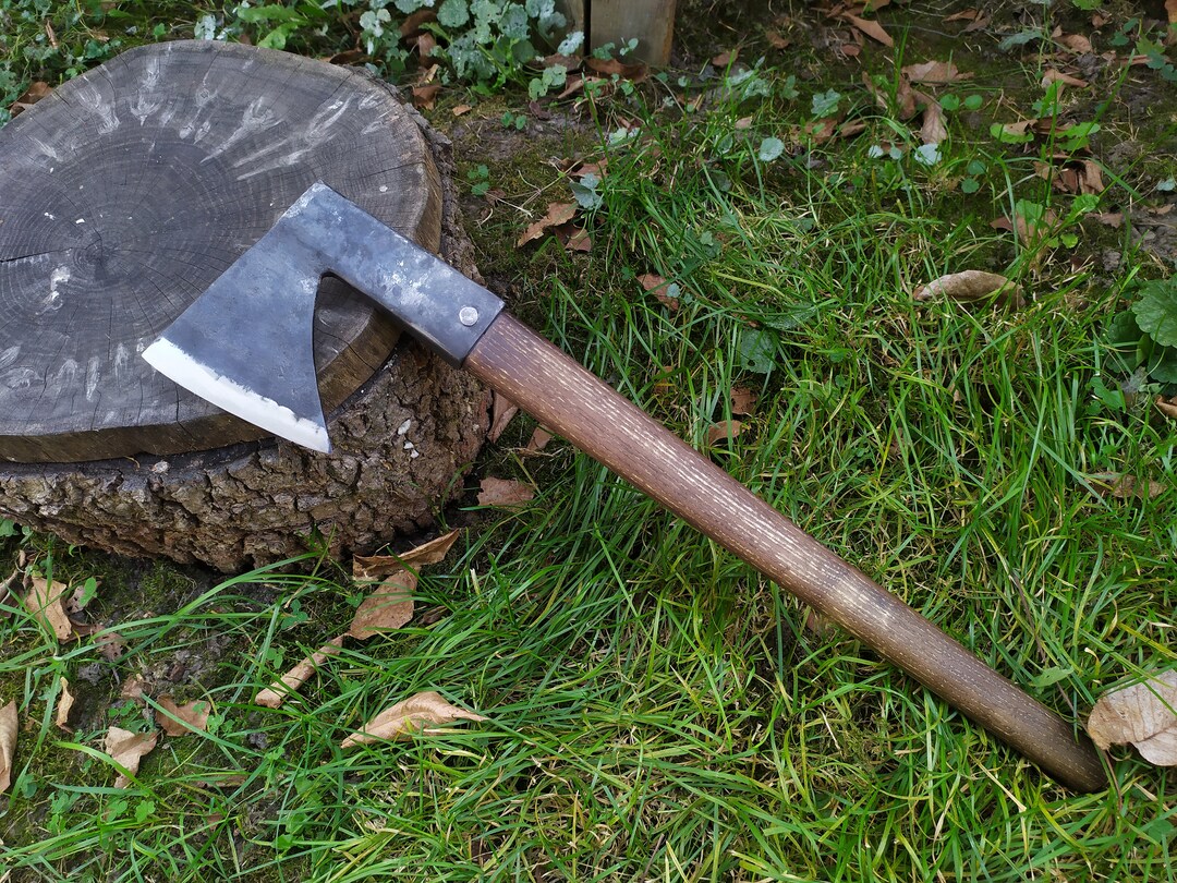Authentic Medieval Carpenter's Axe Handcrafted From Grunwald ...