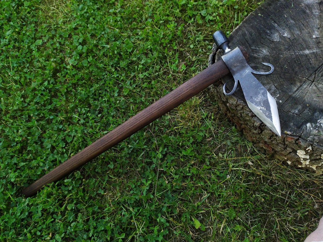 Handcrafted Tomahawk Spontoon: Functional Native American Axe Replica ...