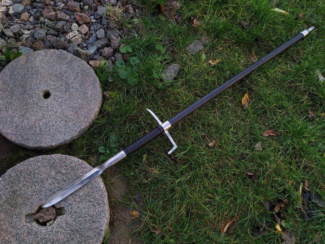 Ryo Shinogi Fukuro Yari, Traditional Japanese Spear, Collectible Weapon ...