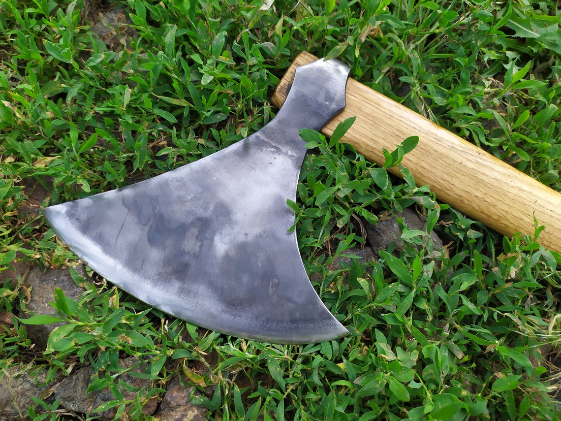 Dane Axe Nordic Battle Ax Danish Axe English Long Axe - Etsy