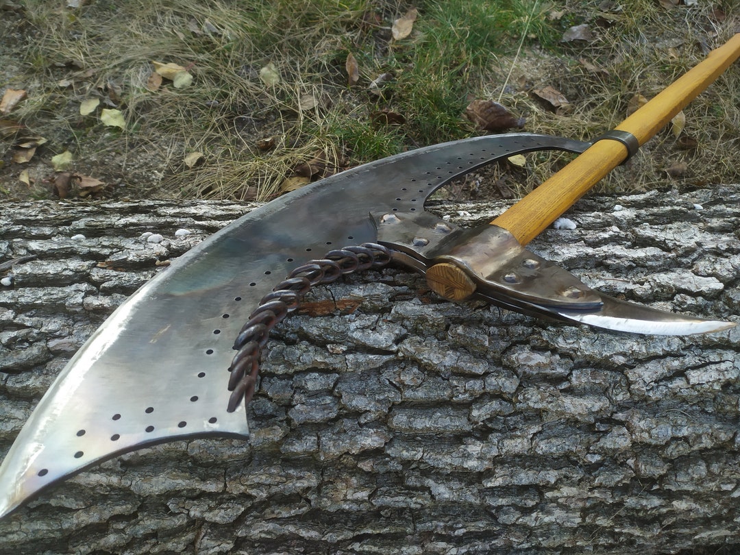 Bardishe Medieval Ax: Handcrafted Historical Weapon, Polearm, Viking ...
