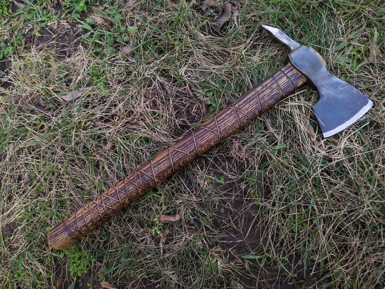 Unique Axe With Dual Functionality Blade and 8cm Pick - Etsy