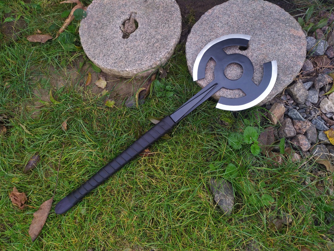 Double-sided Andromache Axe Old Guard Inspired Weapon for Superheroes ...